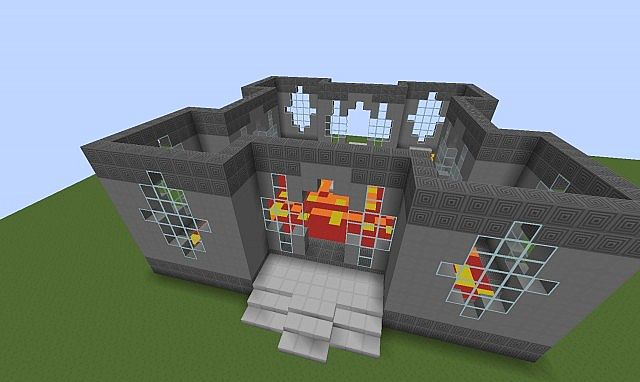 Spawn Tower Minecraft Map