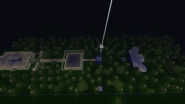 Space Invaders [PVP] Map 1.4.7 (NOW WITH READY TO GO SERVER) Minecraft Map