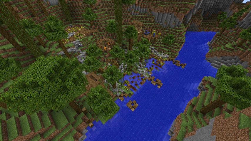 Canopy Canyon - A Minecraft Survival Games (mini) (Now with a Trailer ...