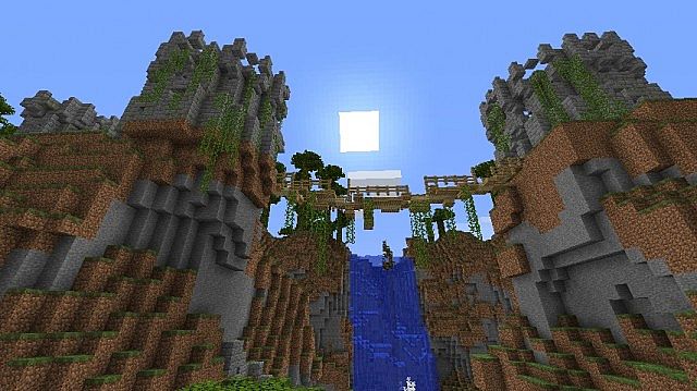 Canopy Canyon - A Minecraft Survival Games (mini) (Now with a Trailer ...