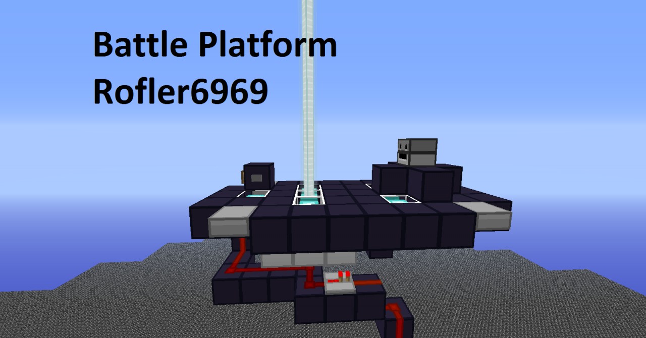 Battle Platform Minecraft Map