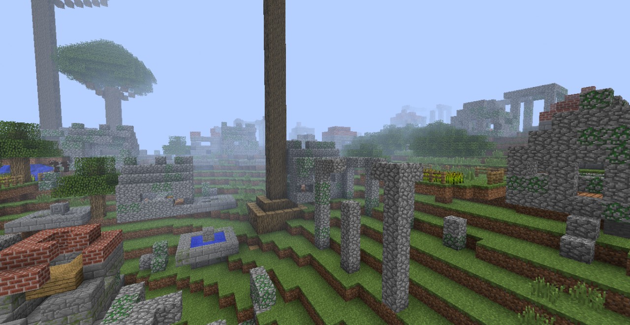 Mission of The Future - Survival Map Minecraft Map