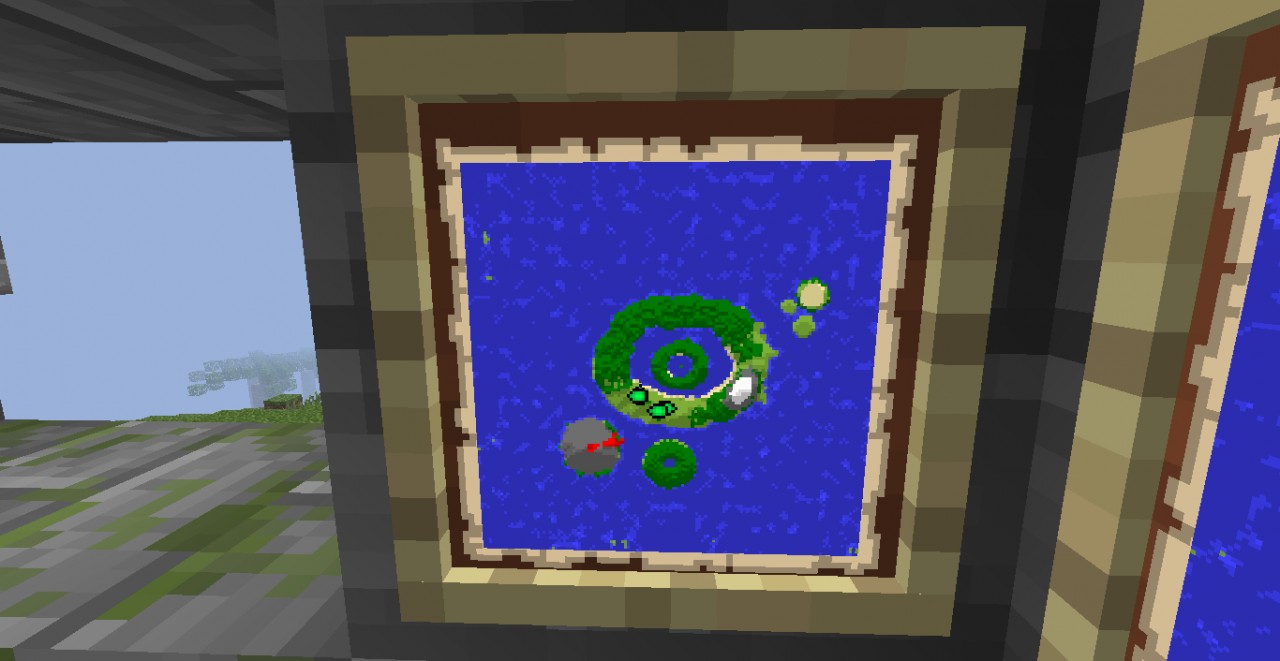 Mission of The Future - Survival Map Minecraft Map