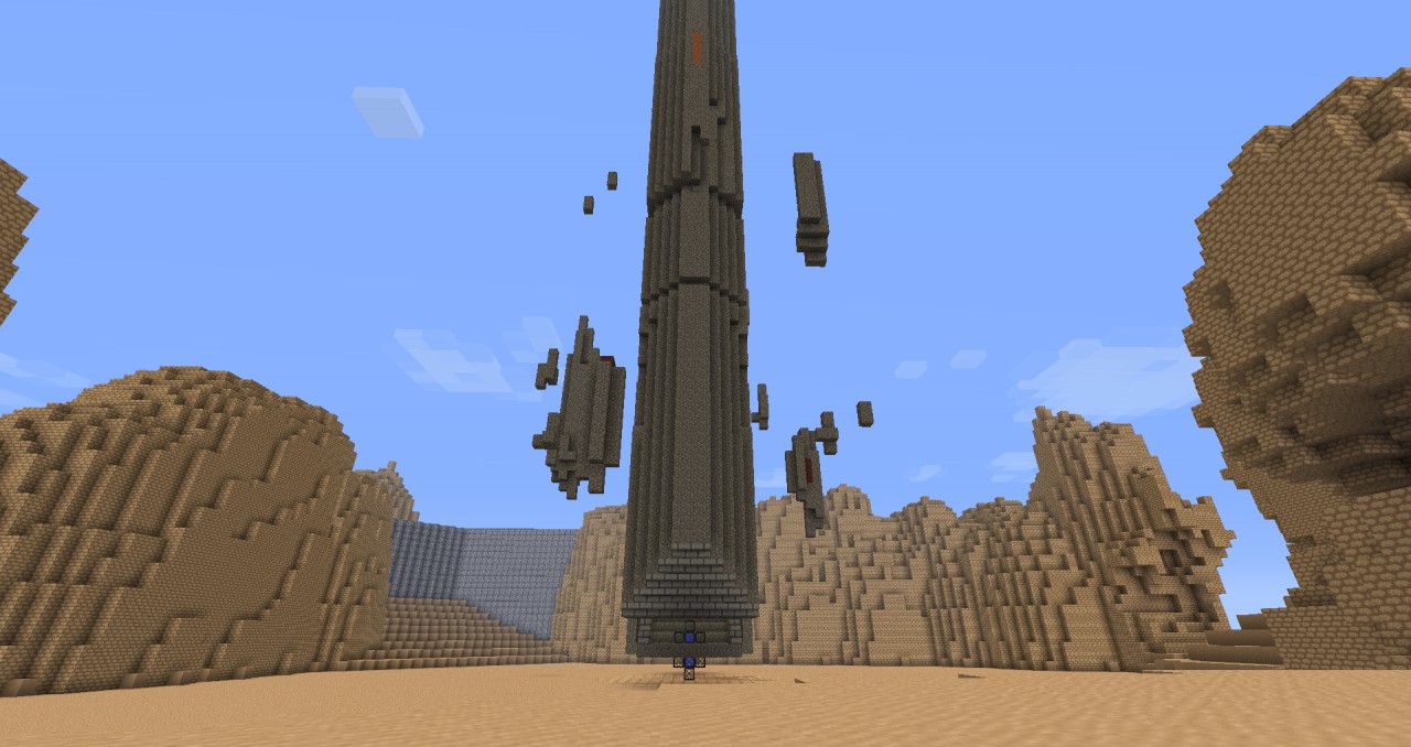 Battlefield: Based off Blood Gulch Minecraft Map