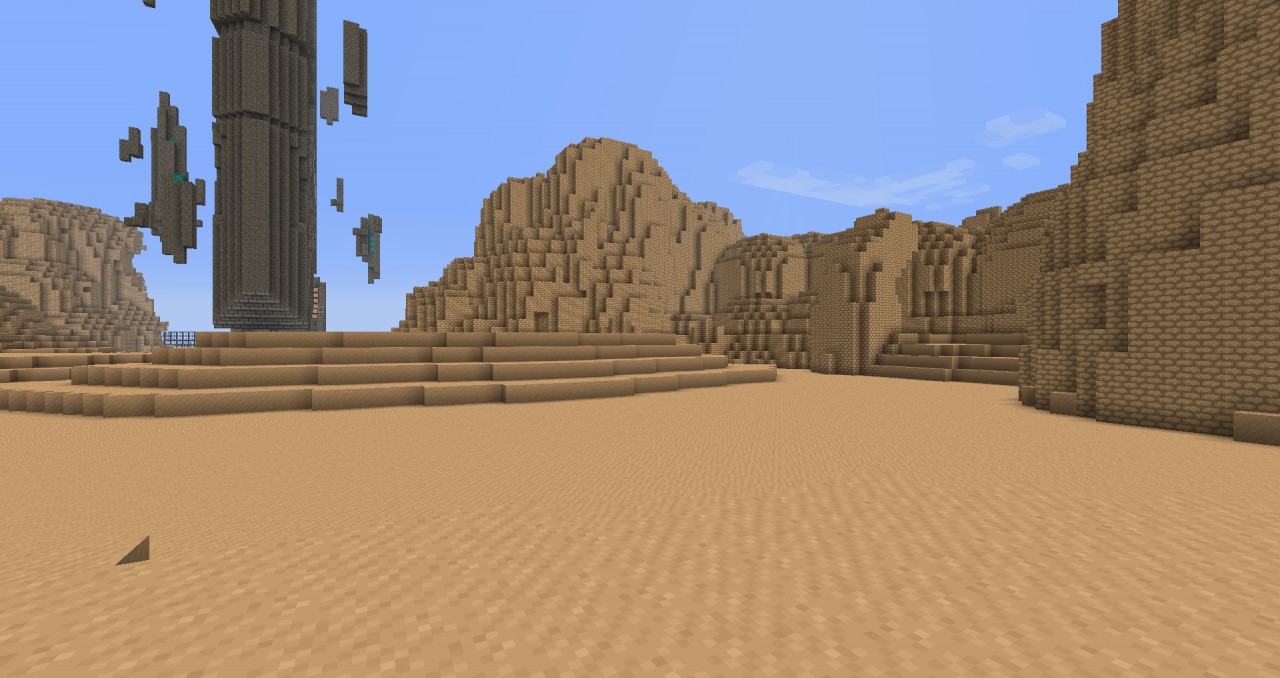 Battlefield: Based off Blood Gulch Minecraft Map