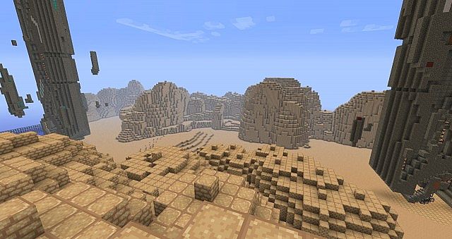 Battlefield: Based off Blood Gulch Minecraft Map