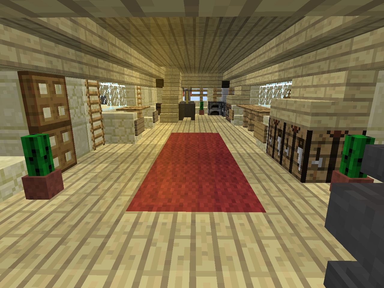 Desert Cabin Minecraft Map