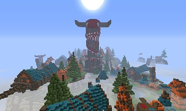 World of Warcraft Minecraft Map