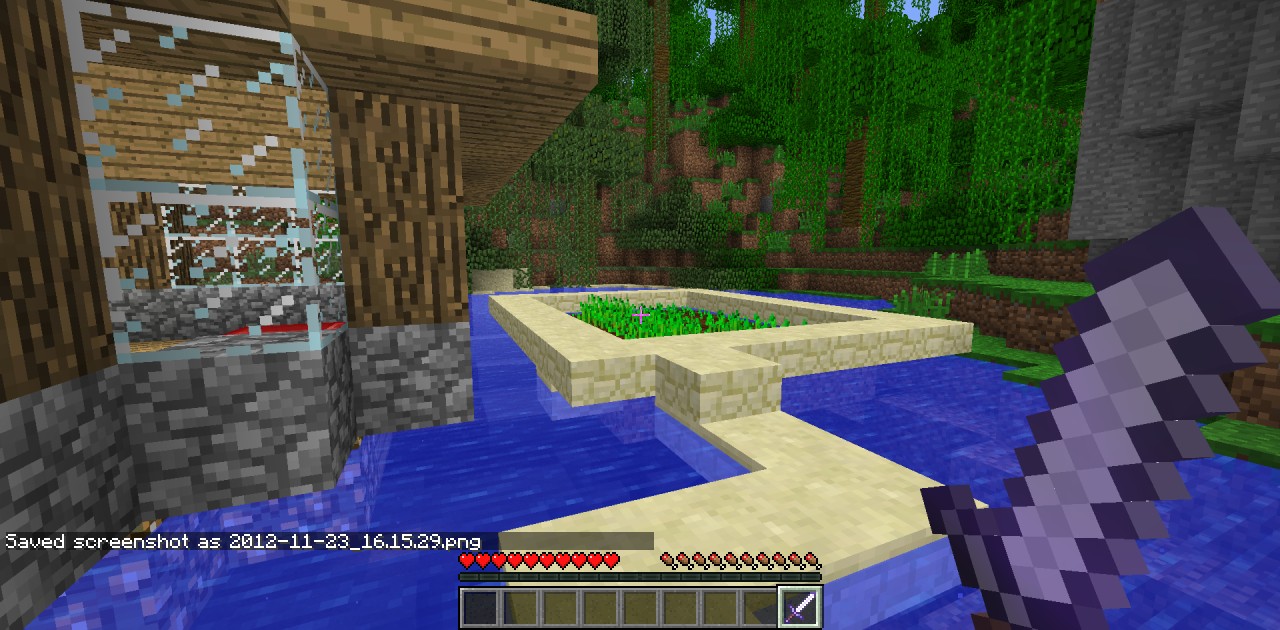 MY SURVIVAL WORLD Minecraft Map