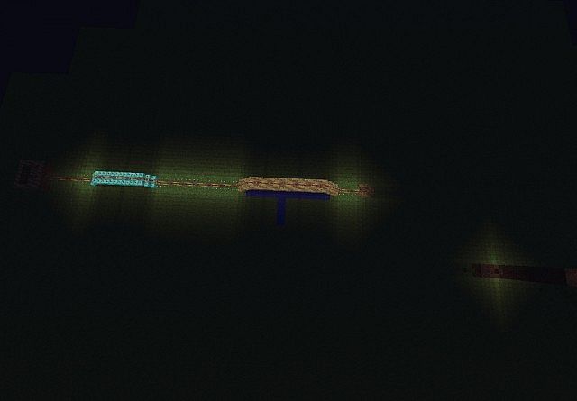 long railroad Minecraft Map