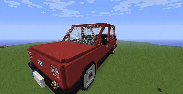 cars/auto (fiat 126p) Minecraft Map