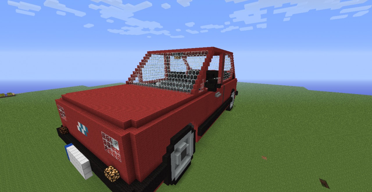 cars/auto (fiat 126p) Minecraft Project