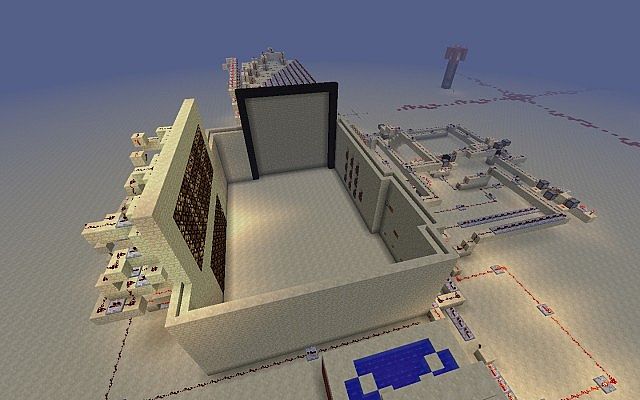 WORKING minecraft t.v bigger!!! UPDATE EPIC NOW 2 T.VS!!!! AND SOUND ...