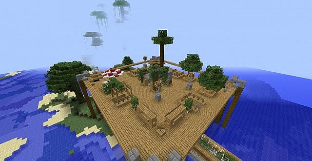Small Tekkit Spawn Minecraft Map