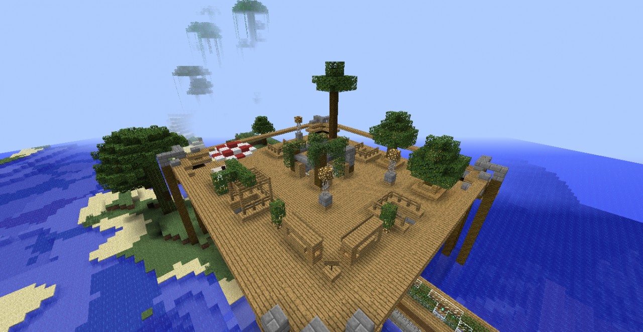 Small Tekkit Spawn Minecraft Map