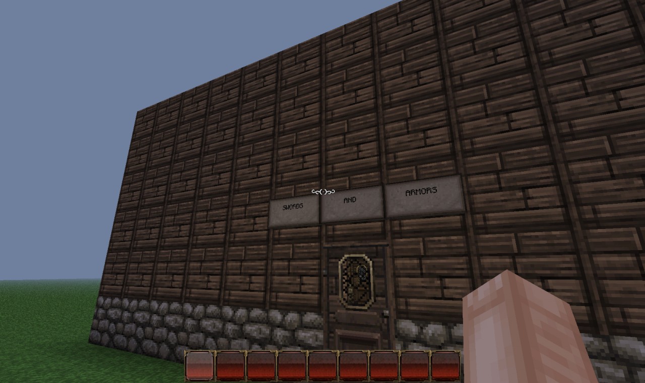 country Minecraft Map