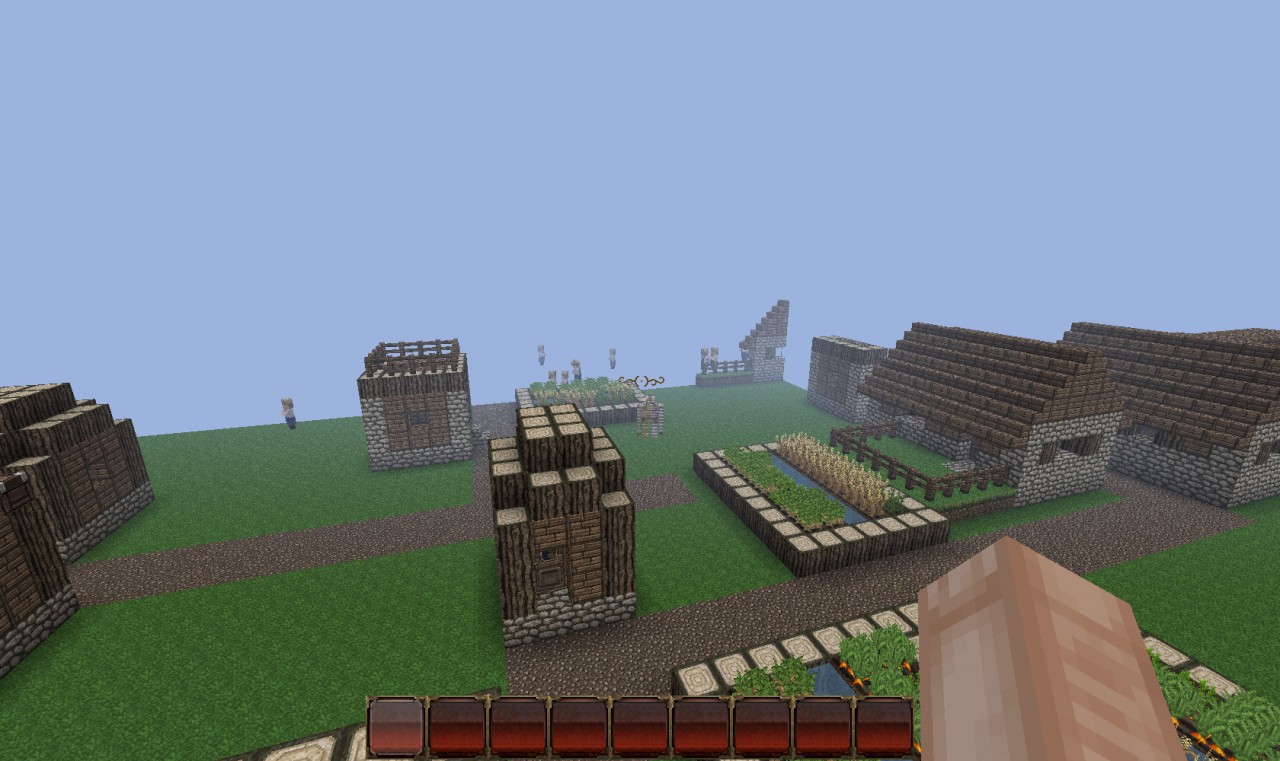 country Minecraft Map