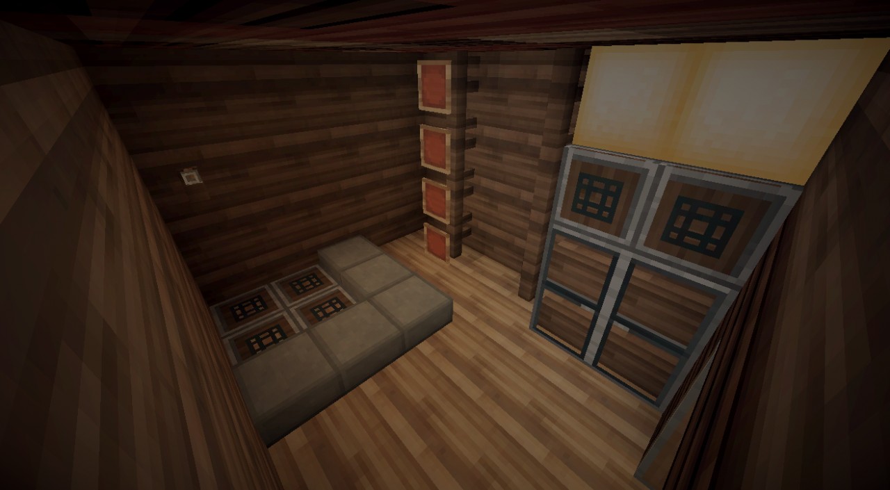 Modern Interoir House Minecraft Map