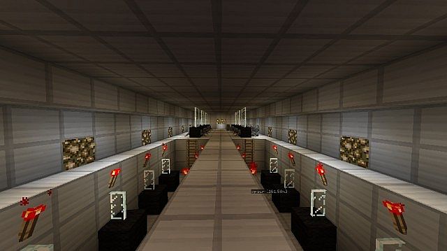 Vindicator Class Heavy Cruiser WIP Minecraft Map