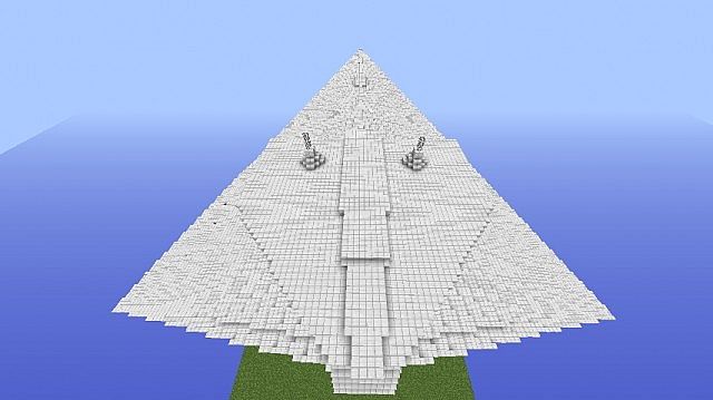 Vindicator Class Heavy Cruiser WIP Minecraft Map