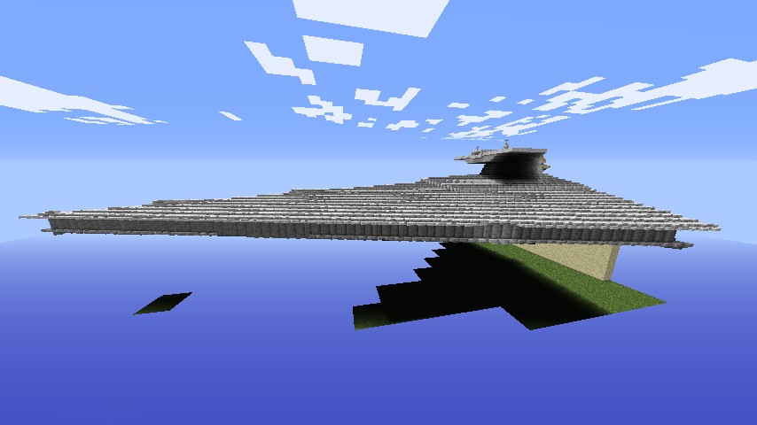 Vindicator Class Heavy Cruiser WIP Minecraft Map