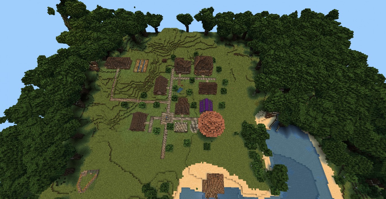 Adventure Map Minecraft Map
