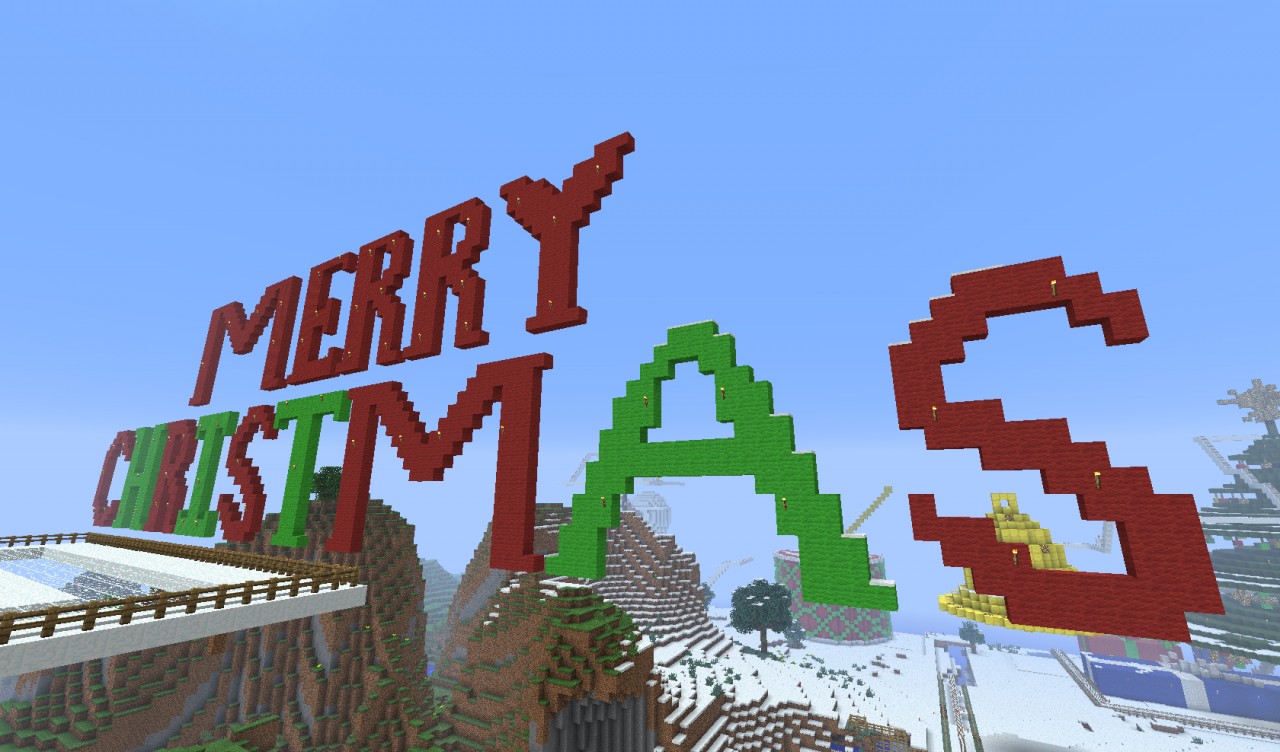 Christmas event map! Minecraft Map