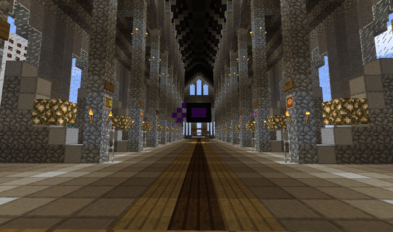 Cathedral Minecraft Map