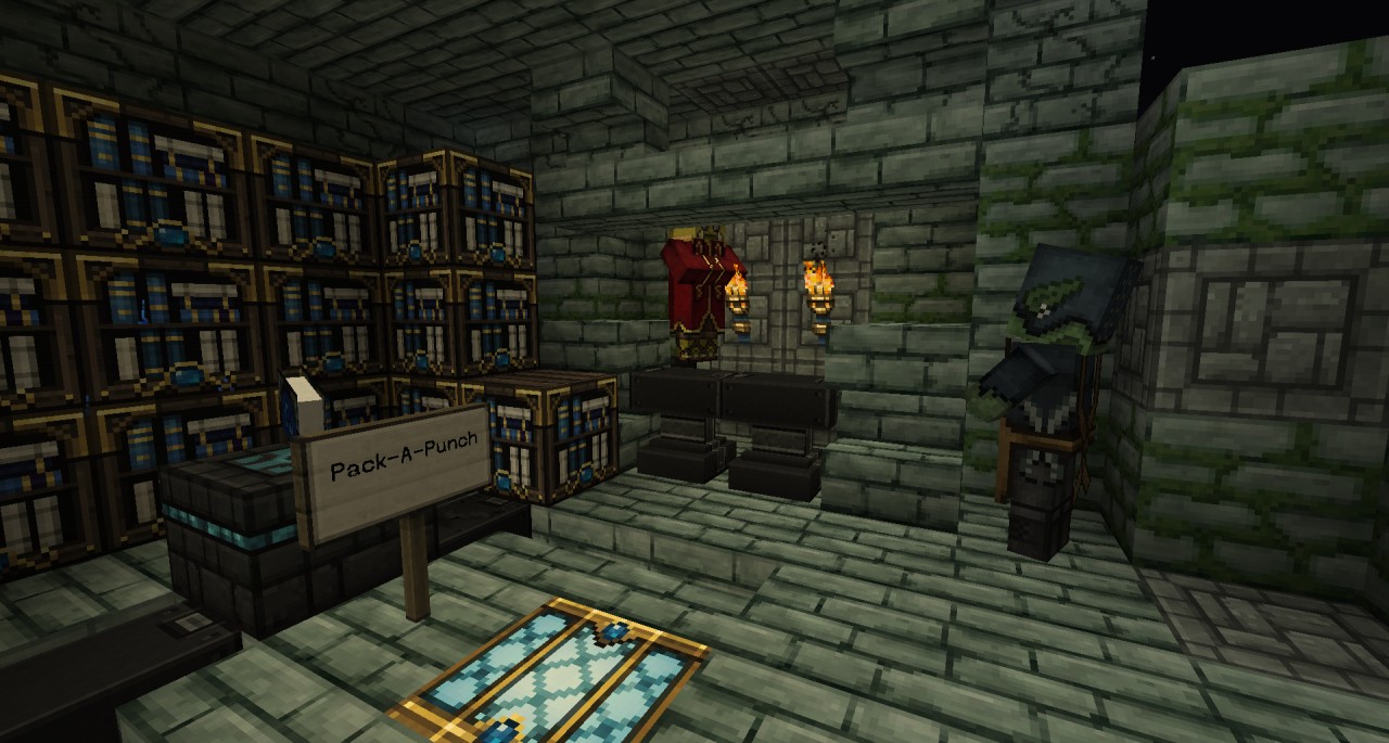 Mc Zombie Survival Challenge Minecraft Map