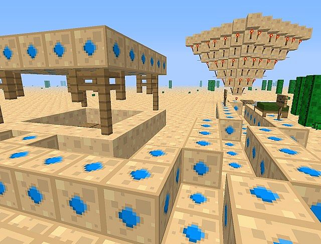 Top 20 Traps Minecraft Map