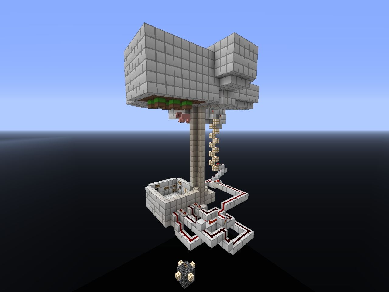 Mob/Xp Grinder Minecraft Map