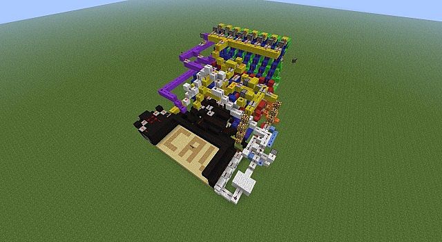 Combination Lock Deluxe - The Ultimate Combination Lock Minecraft Map