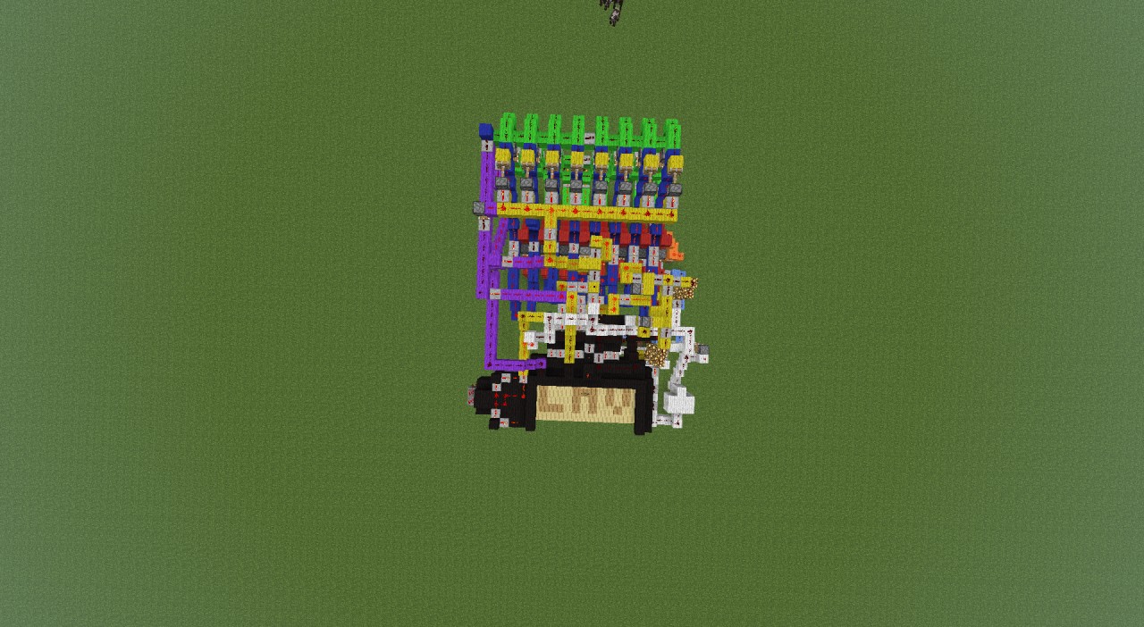 Combination Lock Deluxe - The Ultimate Combination Lock Minecraft Map