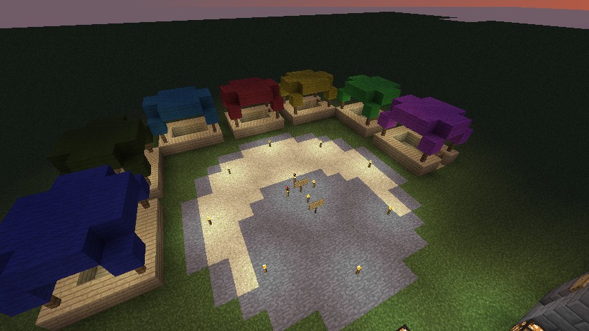 Crescent Moon Arena! Minecraft Map