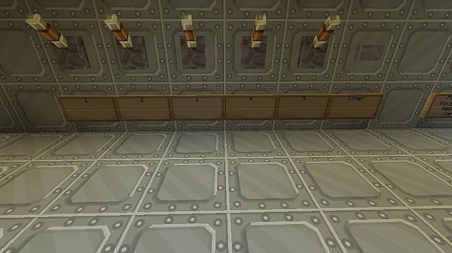 Navi Supercomputer Minecraft Map