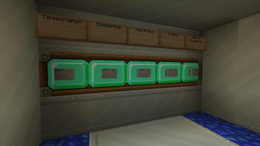 Navi Supercomputer Minecraft Map