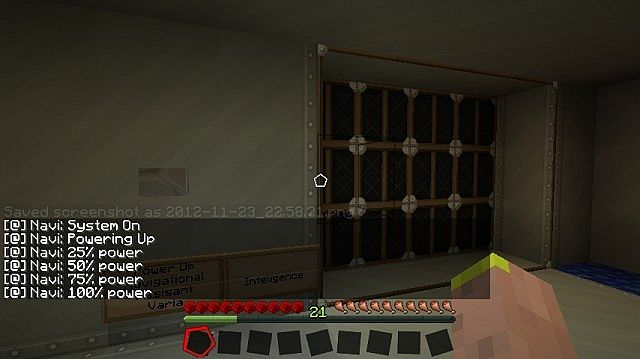 Navi Supercomputer Minecraft Map