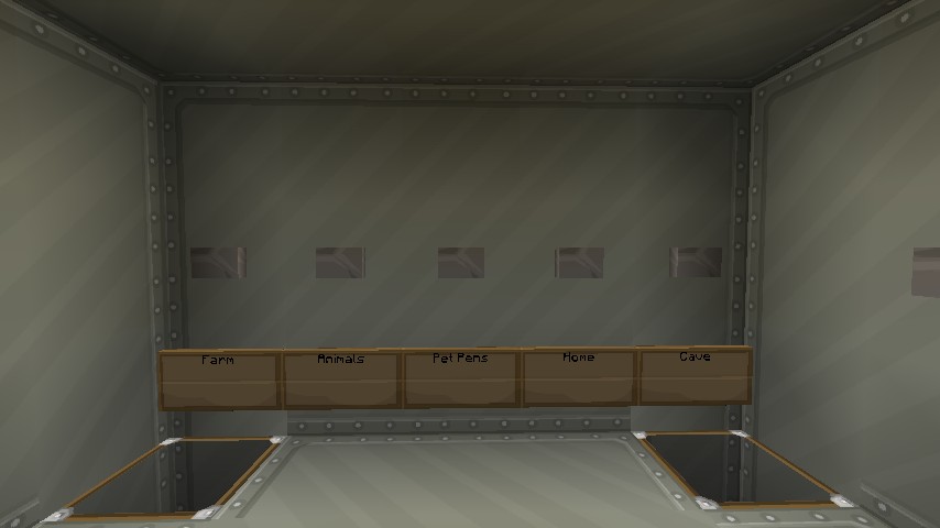 Navi Supercomputer Minecraft Map