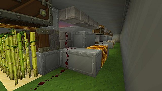 Navi Supercomputer Minecraft Map