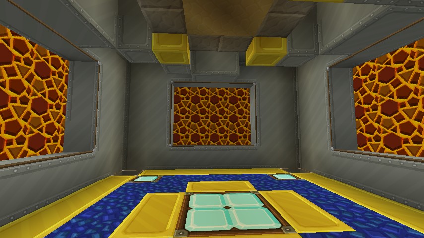 Navi Supercomputer Minecraft Map