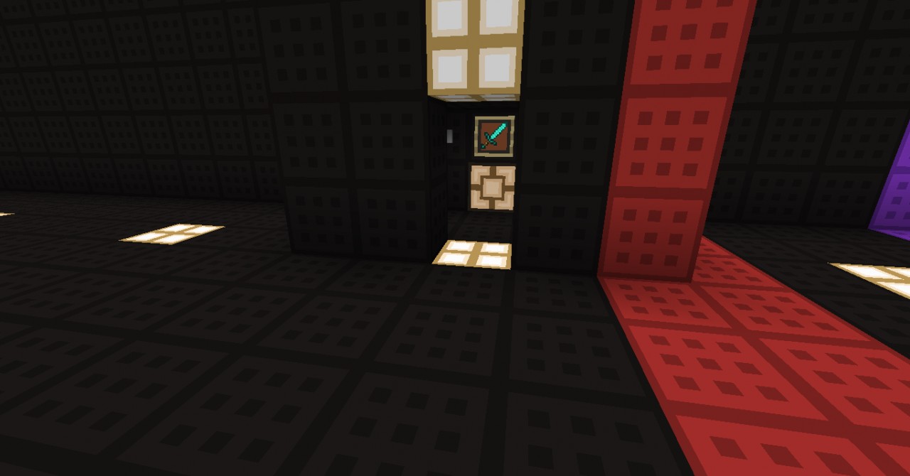 PvP Deathmatch Arena Minecraft Map