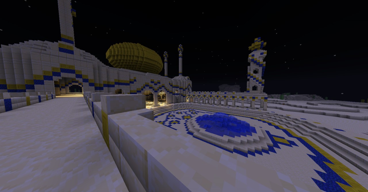 Celestial Palace {Creative} Minecraft Map