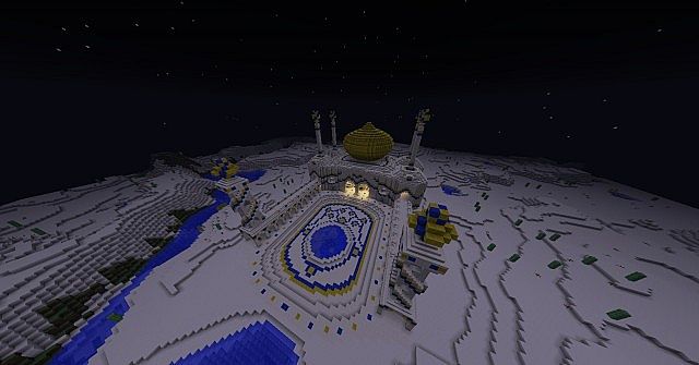 Celestial Palace {Creative} Minecraft Map