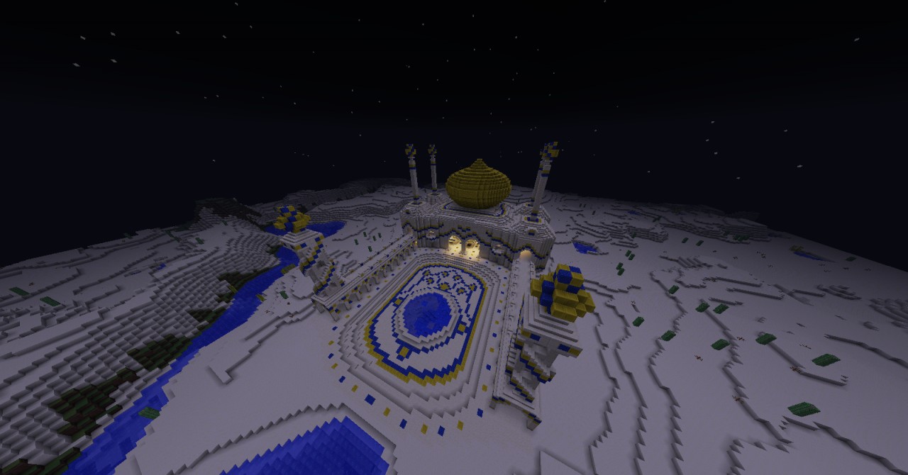 Celestial Palace {Creative} Minecraft Map