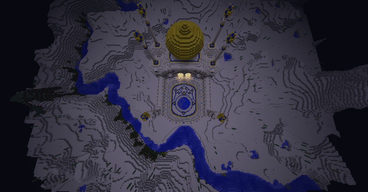 Celestial Palace {Creative} Minecraft Map