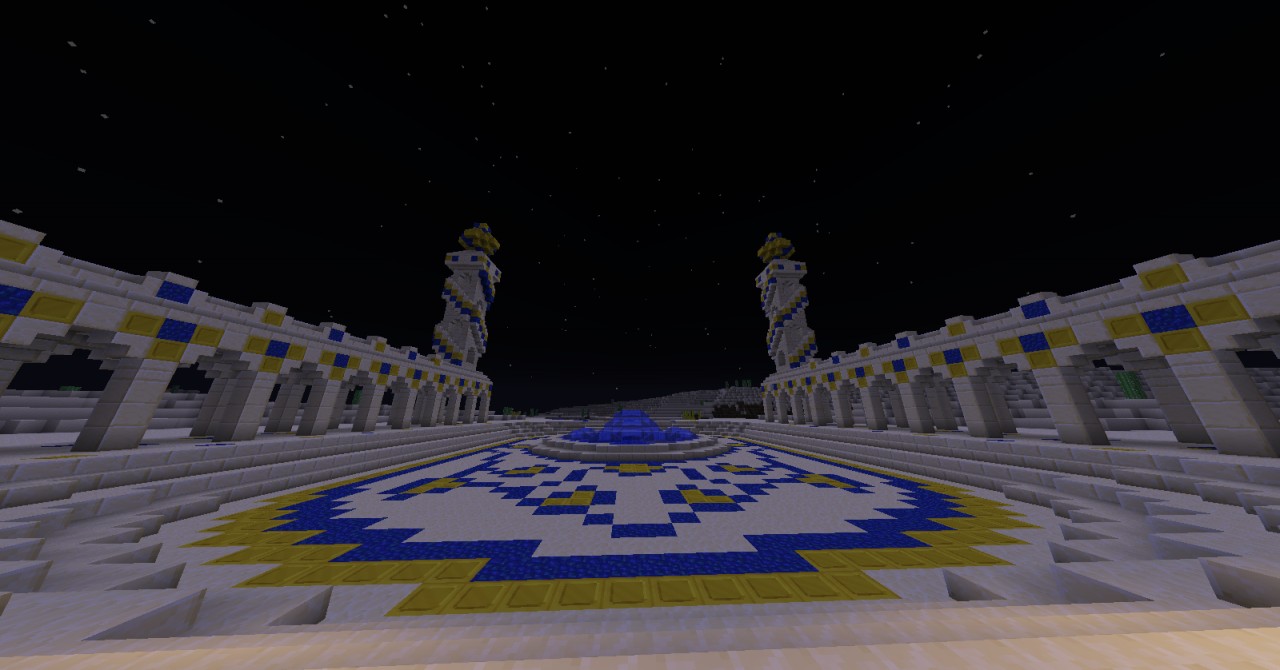 Celestial Palace {Creative} Minecraft Map
