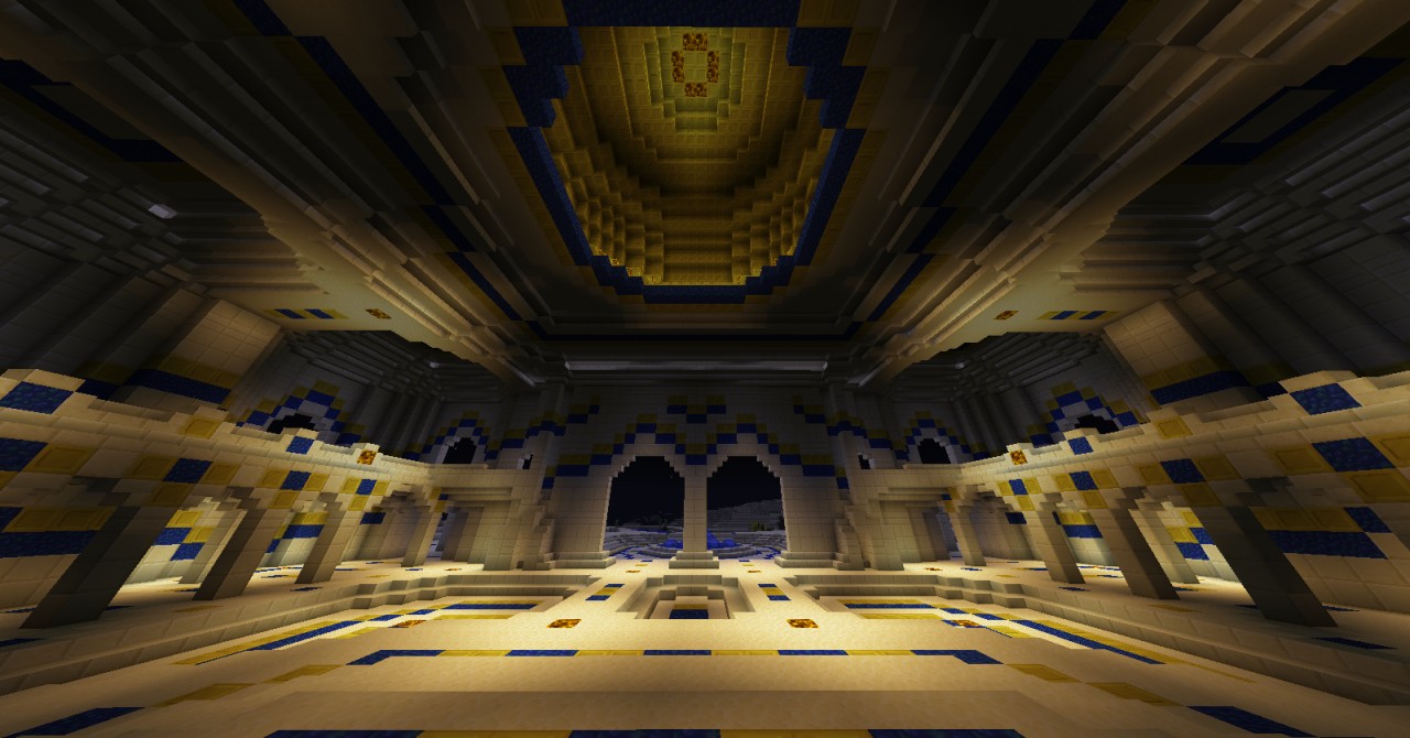 Celestial Palace {Creative} Minecraft Map
