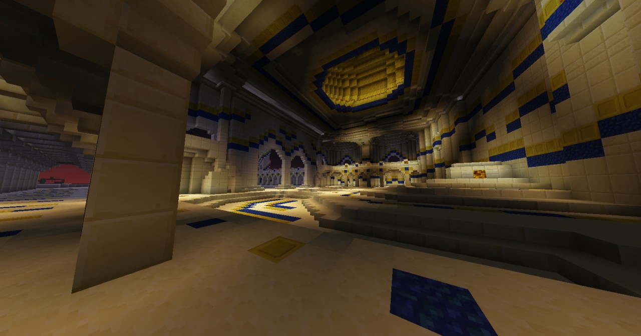 Celestial Palace {Creative} Minecraft Map