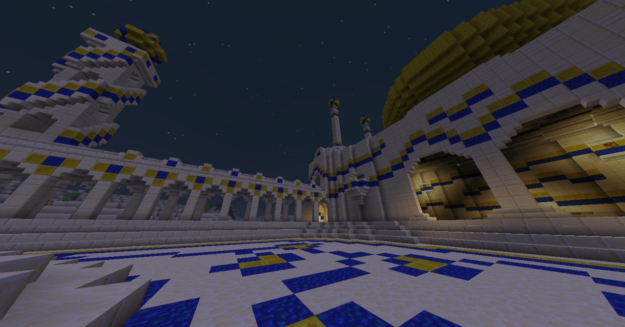 Celestial Palace {Creative} Minecraft Map