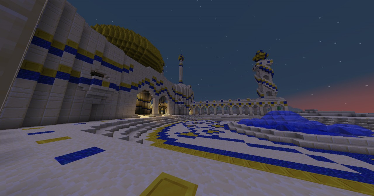 Celestial Palace {Creative} Minecraft Map